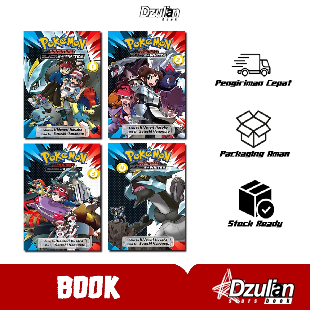 Jual Komik Pokemon Adventure Black2 & White2 by Hidenori Kusaka | Komik ...