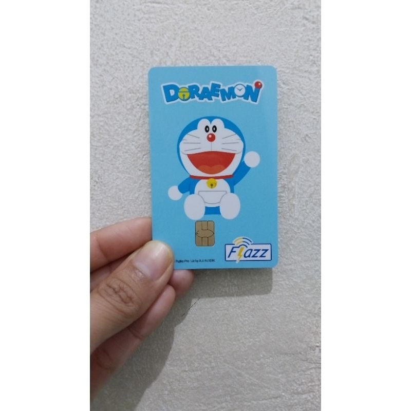 Jual Kartu Flazz BCA Gen 2 edisi spesial doraemon - murah | Shopee ...