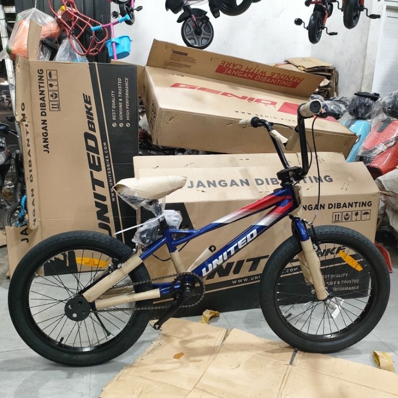 Jual Sepeda anak BMX 20 in United floss01 sepeda anak laki | Shopee ...