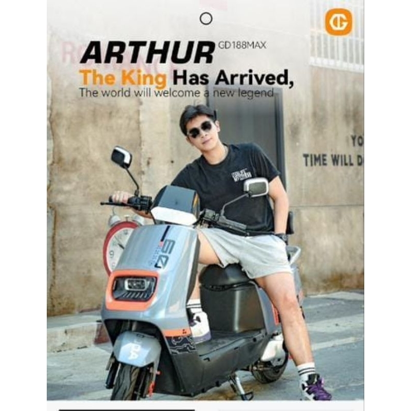 Jual Motor Listrik GODA 177 Plus GODA 188 ARTHUR GODA 188 RRQ | Shopee ...