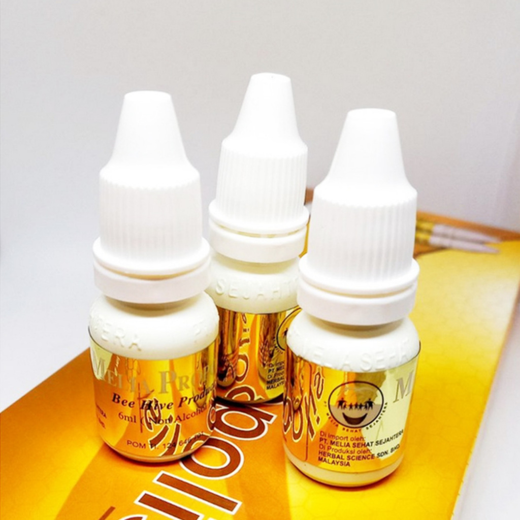 Jual melia propolis 6ml original per botol / melia propolis original ...