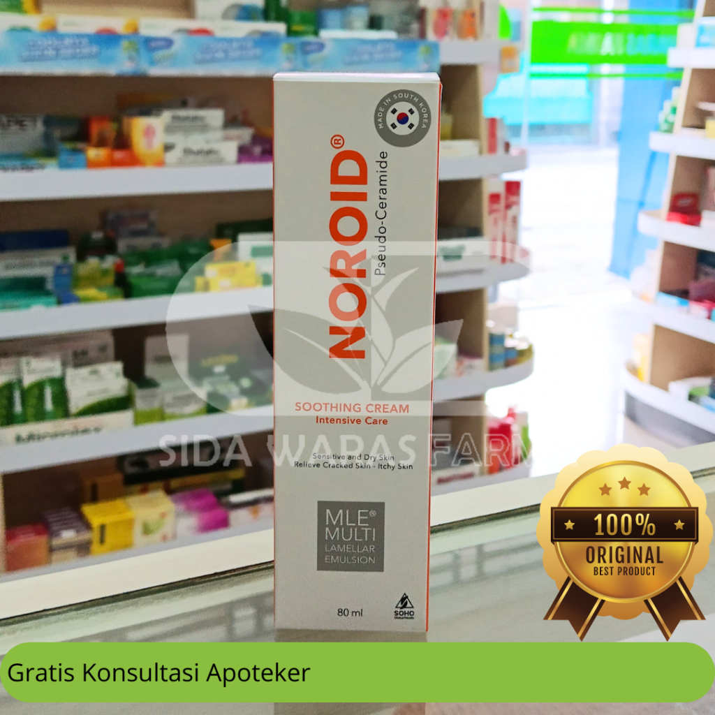 Jual NOROID SOOTHING CREAM 80 ML | Shopee Indonesia