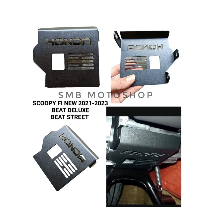 Jual Cover engine Beat deluxe beat street Scoopy fi new 2021-2022 full ...