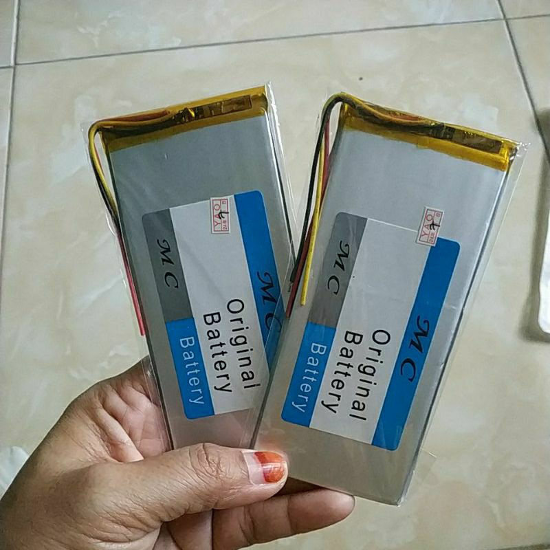 Jual BATERAI ADVAN TABLET ORIGINAL E1C / E1C+/pro /X7 /T1R/3555125P ...