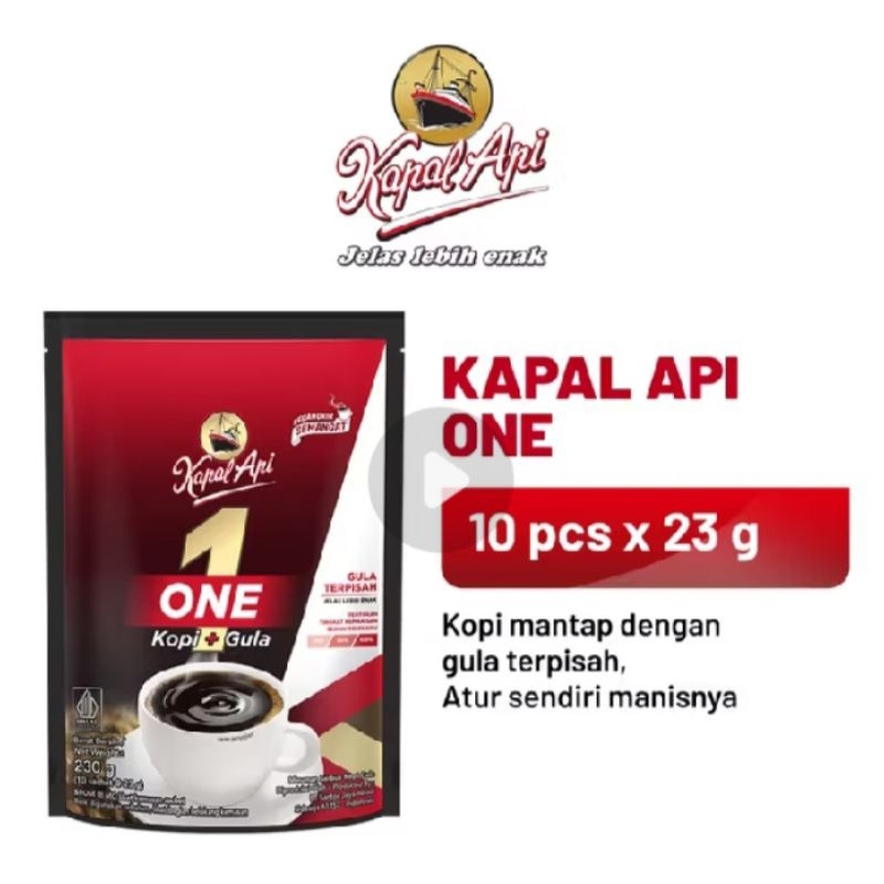 Jual Kapal api one bag (10x23gram) | Shopee Indonesia