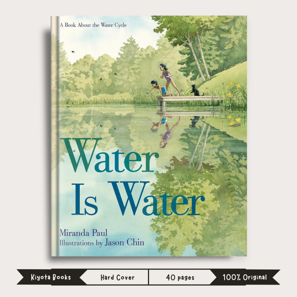 Jual Water Is Water: A Book About the Water Cycle by Miranda Paul ...