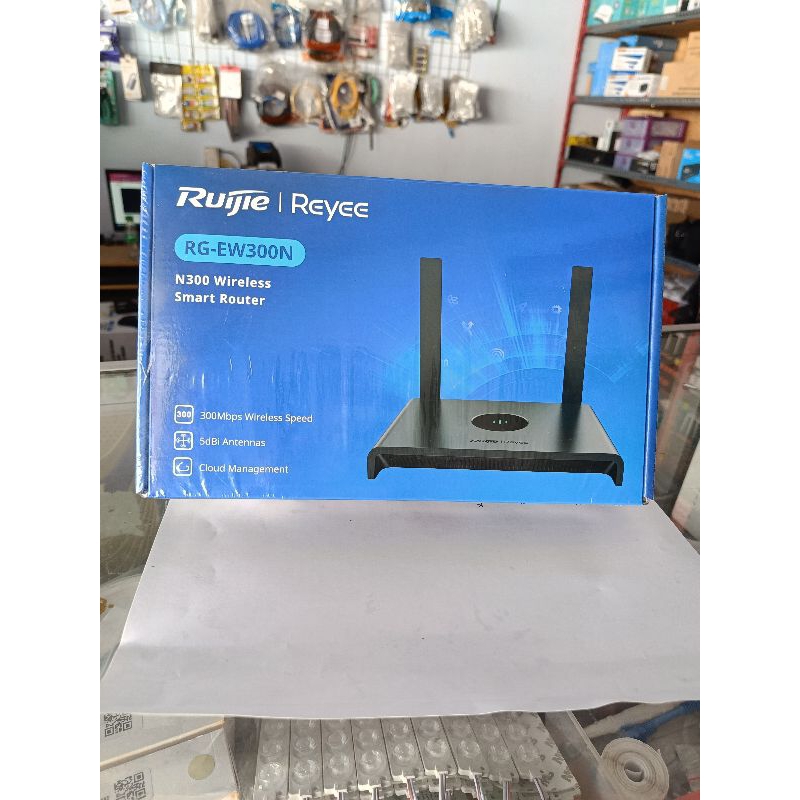 Jual RG-EW300N RUIJIE REYEE 300MBPS WIRELESS SMART ROUTER | Shopee ...