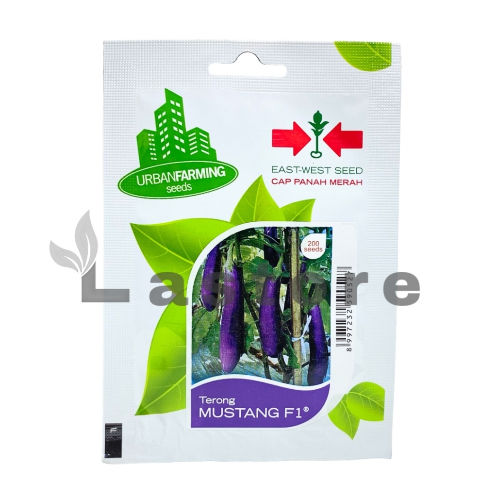 Jual Benih Terong Ungu MUSTANG F1 Isi 200 Butir Cap Panah Merah | Shopee Indonesia