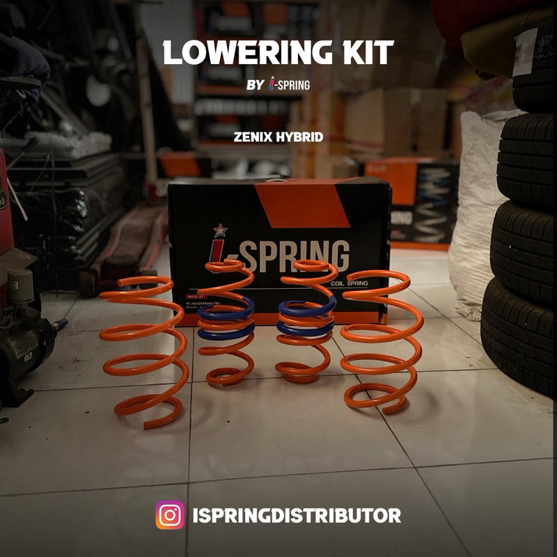 Jual iSpring Lowering Zenix Hybird | Shopee Indonesia
