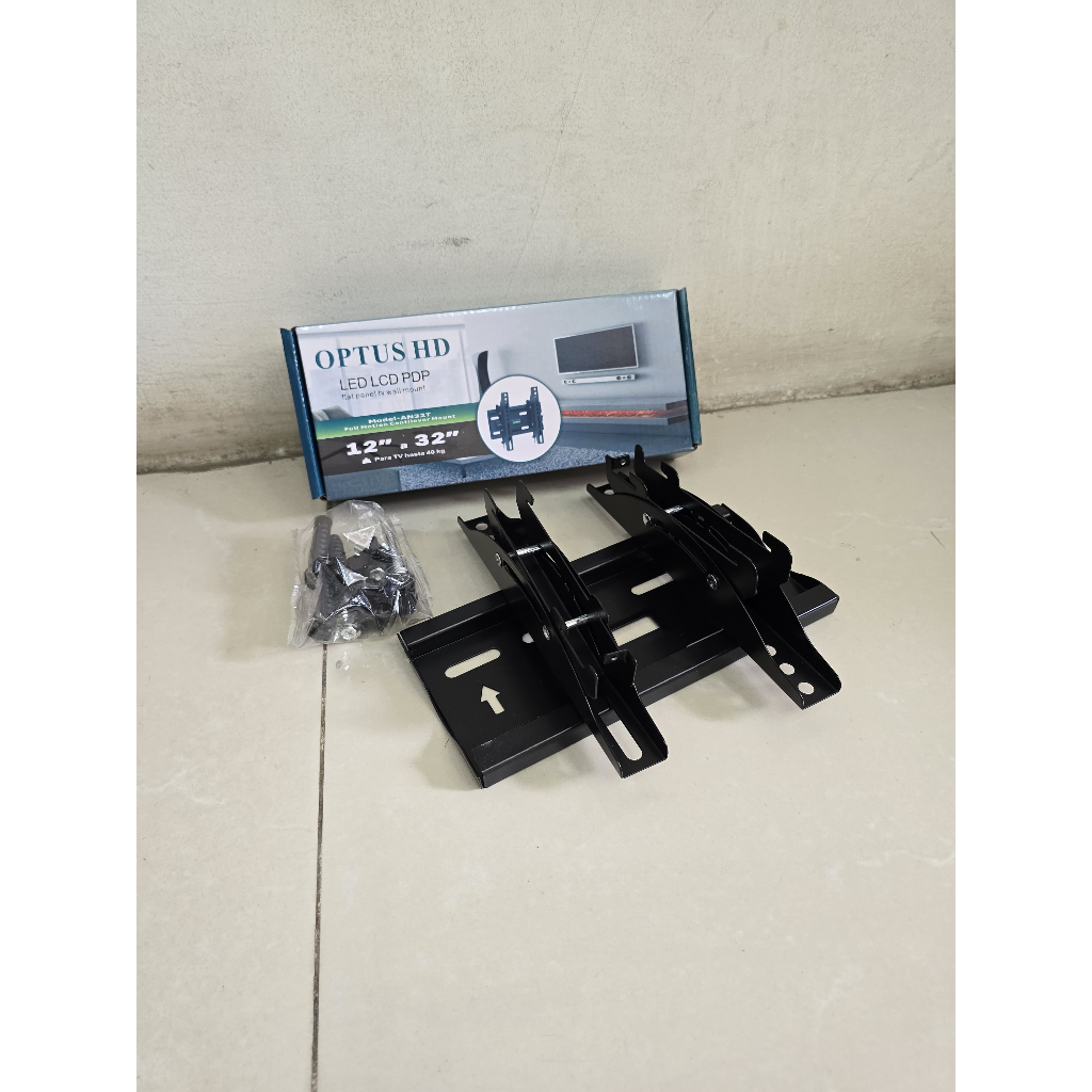Jual Optus HD Breket TV LCD LED Dinding ( 12 - 32 ) Inch ( TEBAL ...