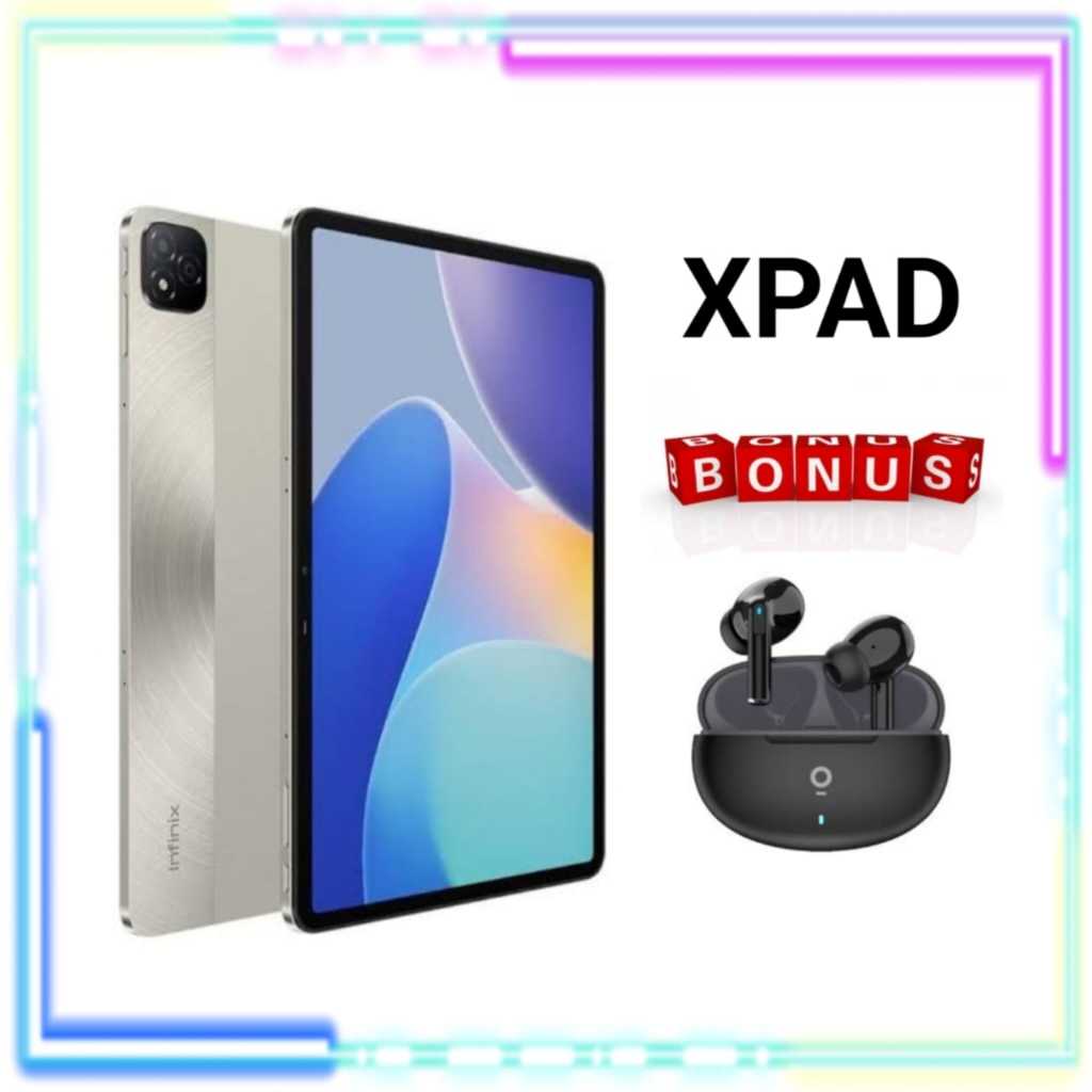 Jual INFINIX XPAD 20 4G 8/256 & XPAD WIFI 4/256 TABLET NEW GARANSI ...