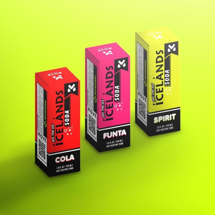 Jual Liquid Pod Iceland Icelands Soda Series Salt Nic 30MG 30ML ...