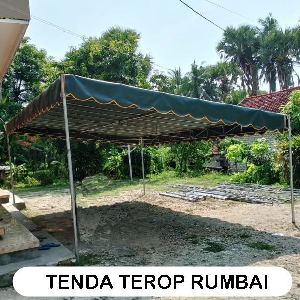 Jual Terpal tenda terop rumbai custom ,Terpal Terop kain + Rumbai tenda ...