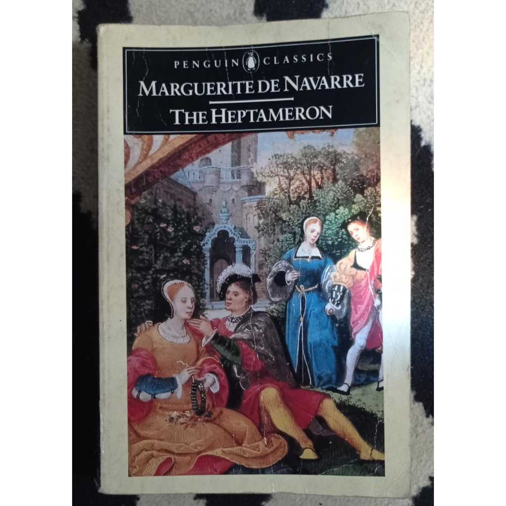Jual Marguerite de Navarre - The Heptameron - buku klasik Penguin ...