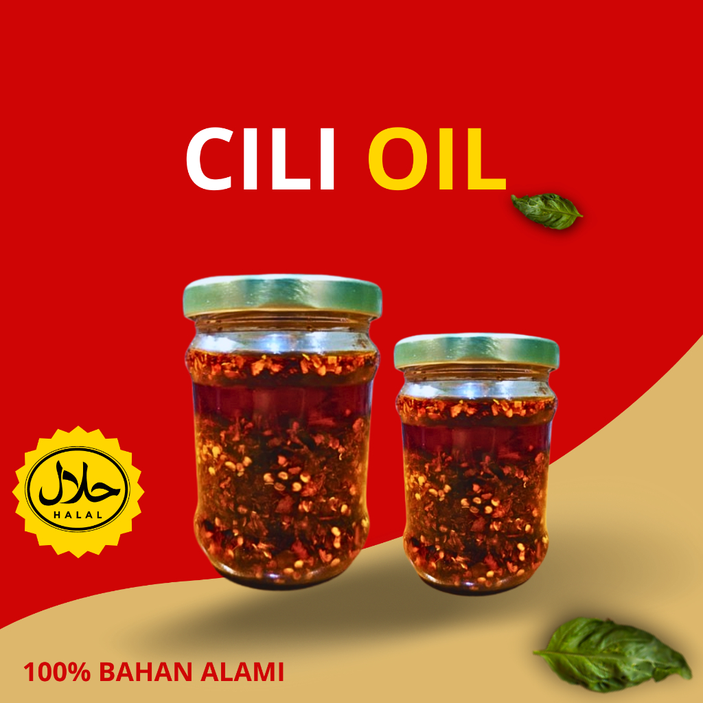 Jual CHILI OIL | CHILI OIL SIAP PAKAI 250ml | CABAI ASLI DAN REMPAH ...
