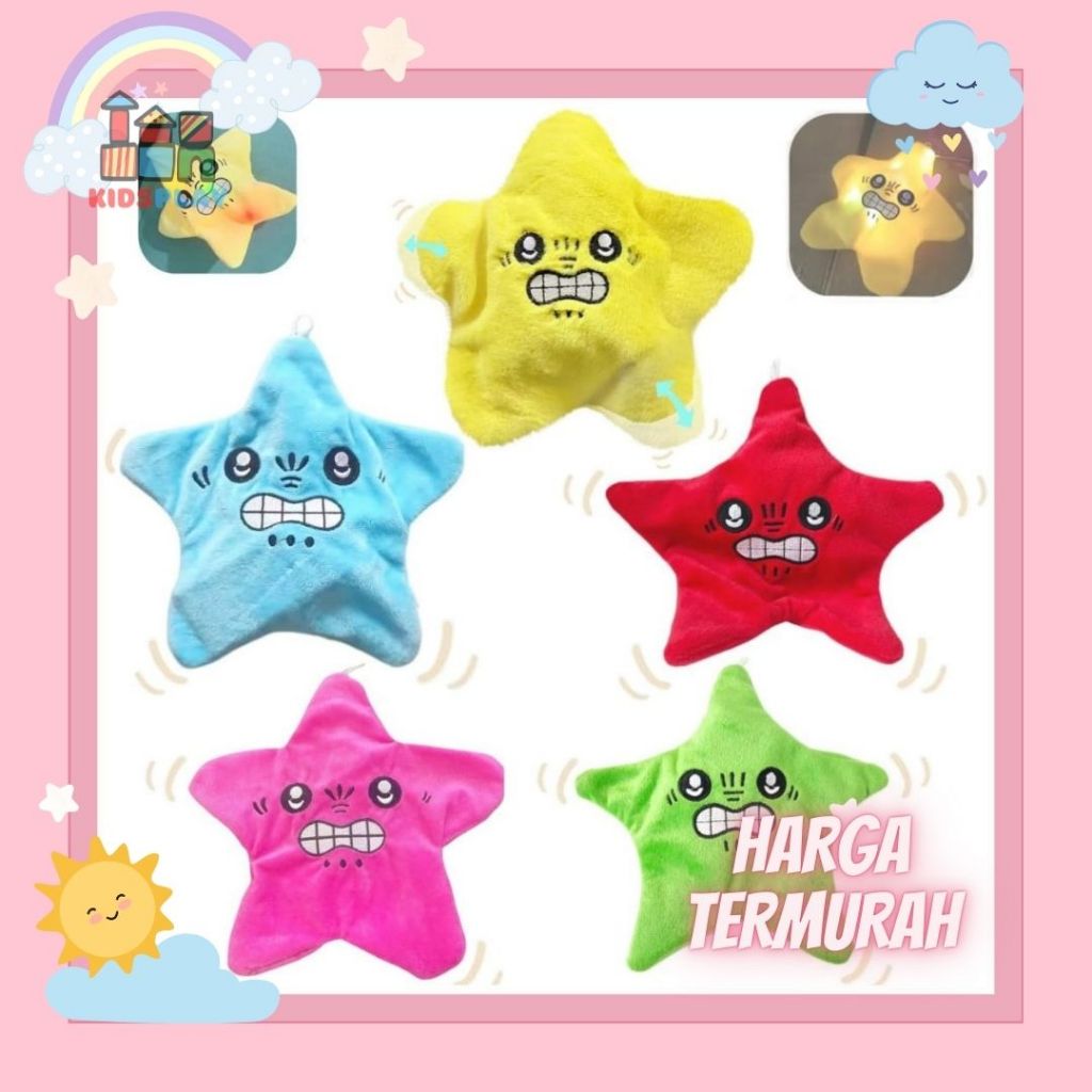 Jual Toy Star Boneka Bintang Tantrum Boneka Bersuara Dan Bergerak ...