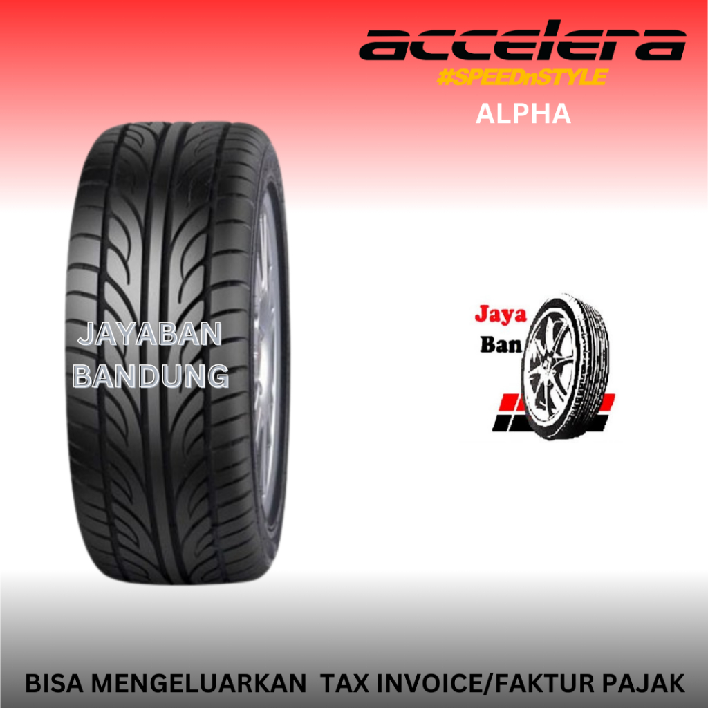 Jual Accelera Alpha size 205/60 R15 - PROMO ban mobil kijang lancer ...