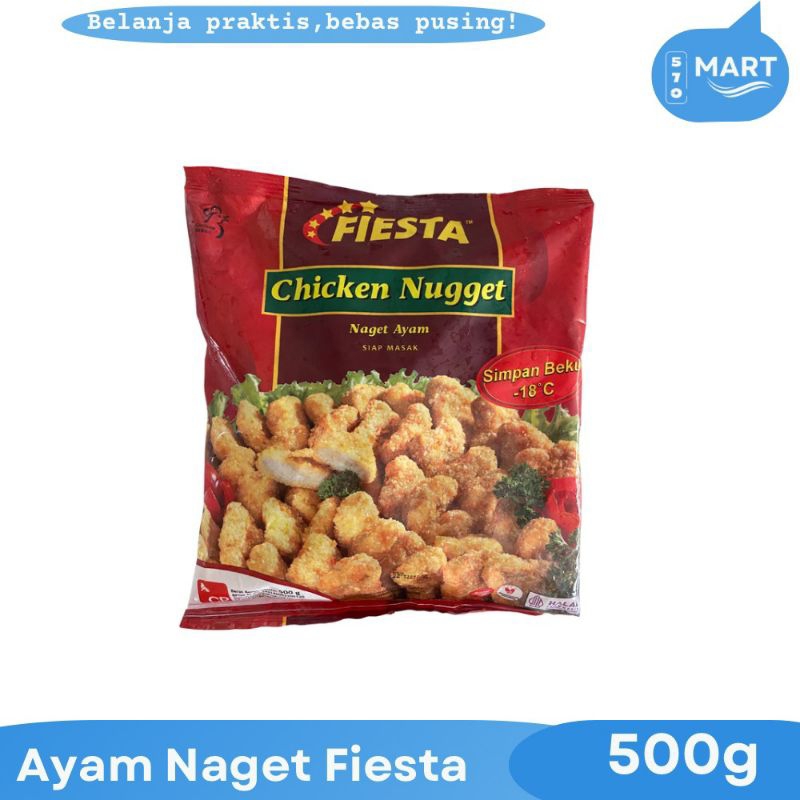 Jual Fiesta Chicken Nugget Naget Ayam 500g | Shopee Indonesia