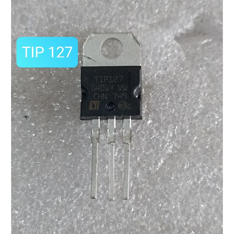 Jual TRANSISTOR TIP127 TIP 127 MOSFET TR 127 ST | Shopee Indonesia