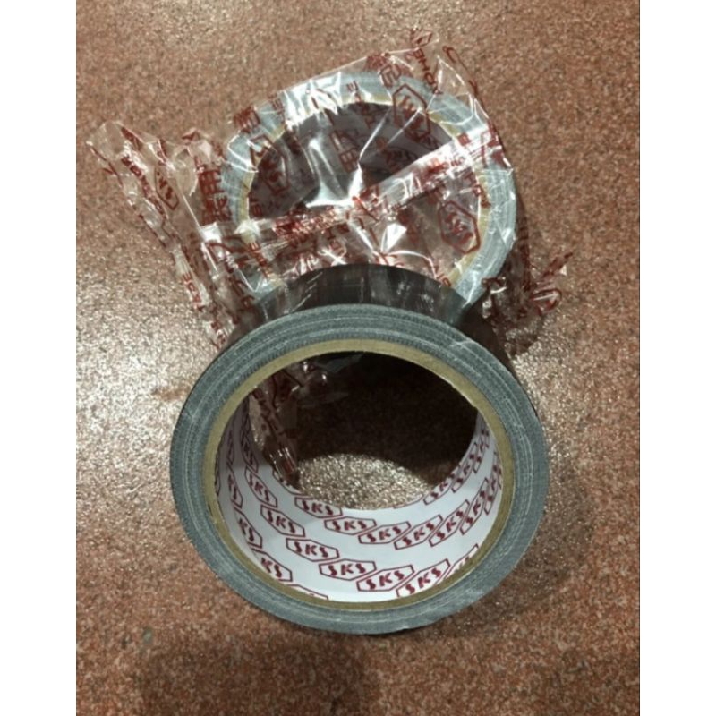 Jual cloth tape lakban jilid buka Lem opp kain hitam 2 inchi (5cm) | Shopee Indonesia