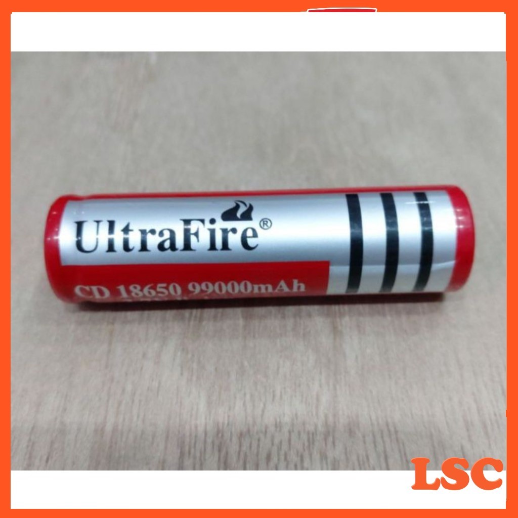 Jual Baterai Cas Ultrafire 18650 Rechargeable Battery 9900mAh, baterai ...