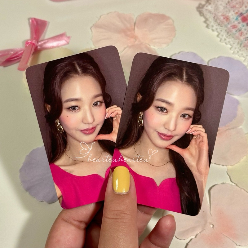 Jual [READY STOCK INA] [OFFICIAL] — IVE Jang Wonyoung Photocard era ...