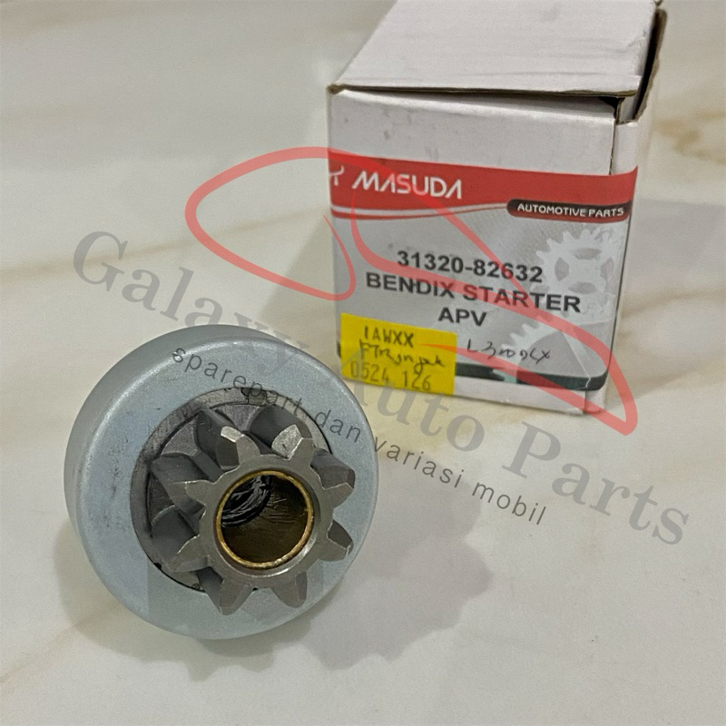 Jual Bendix starter gigi bendik stater suzuki apv futura injeksi 8 gigi ...