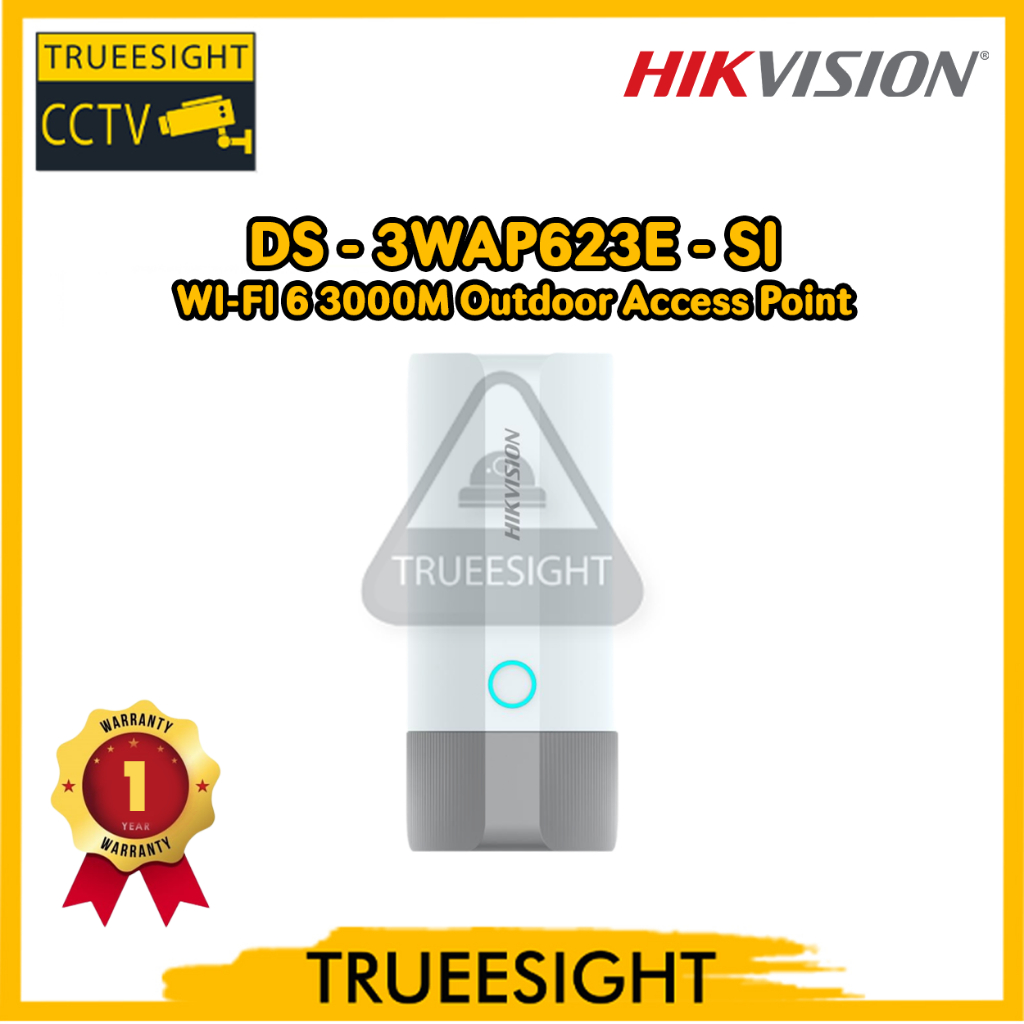 Jual HIKVISION DS-3WAP623E-SI Access Point Outdoor WiFi 6 3000M ...