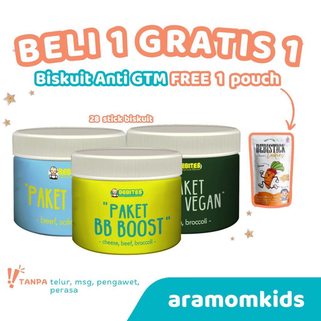 Jual [A2] Snack Cemilan Biskuit Bayi Makanan Camilan Anak Mpasi 6 Bulan ...