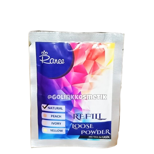 Jual RANEE REFIL LOOSE POWDER-MITRA SEHATI SWALAYAN | Shopee Indonesia