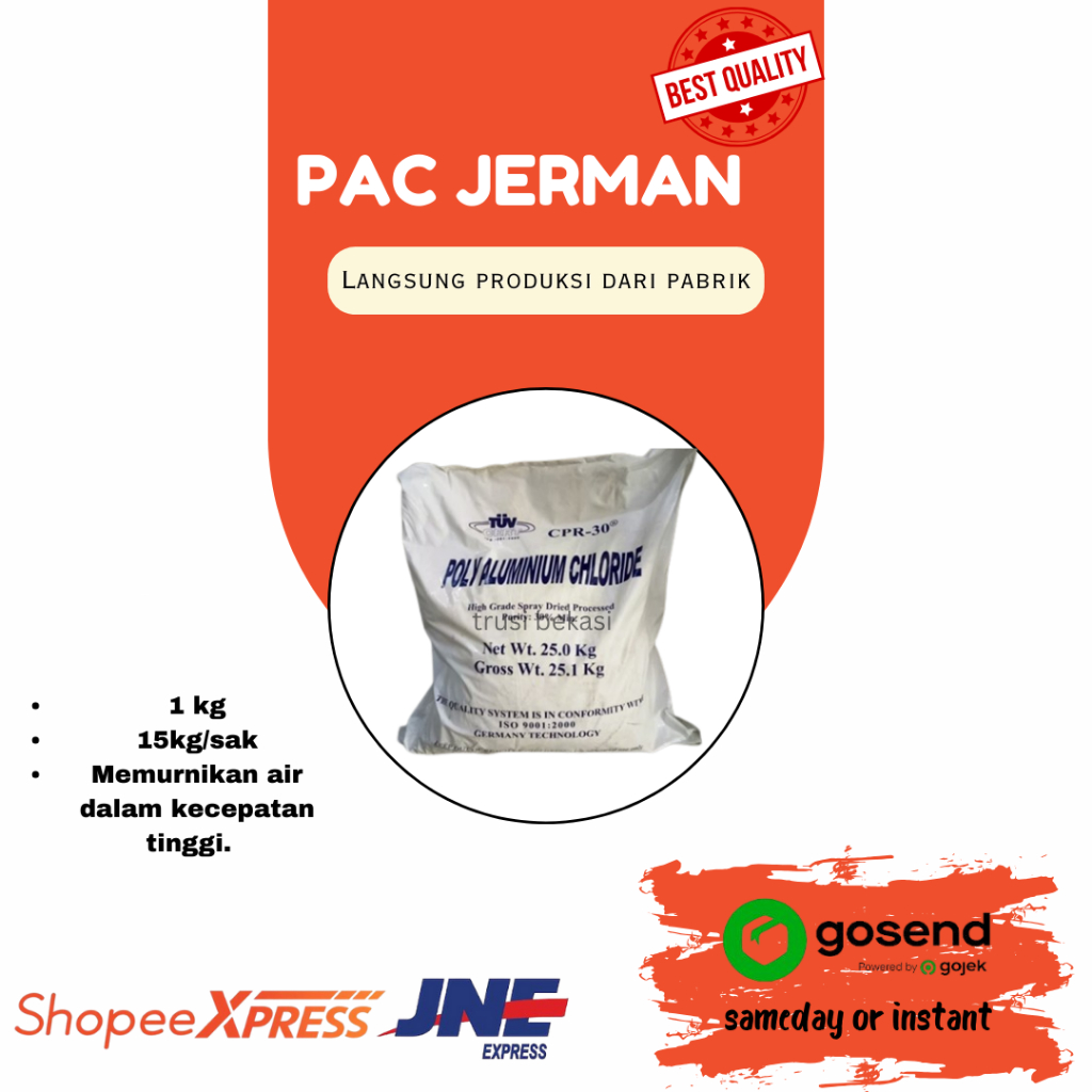 Jual PAC GERMAN CPR 30/PAC JERMAN/25 KG | Shopee Indonesia