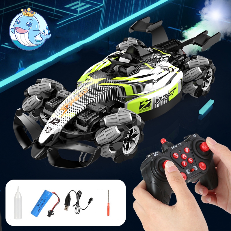 Jual Kubaby Stunt Car Mobil Akrobat Remote Control dengan Lampu ...