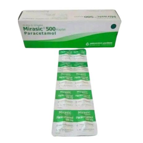 Jual MIRASIC 500 MG (HARGA PERBOX) | Shopee Indonesia