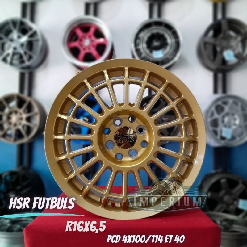 Jual Velg Mobil Original Hsr Futbuls Ring 16 Double Pcd Livina Xenia Mobilio Swift Vios Mirage ...