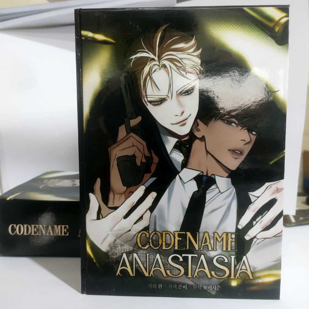 Jual code name anastasia ( english & indonesia) | Shopee Indonesia