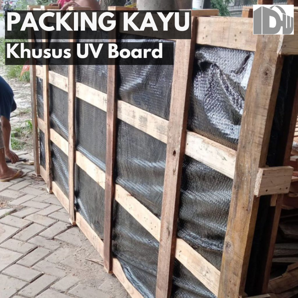 Jual Tambahan Packing Kayu Khusus UV Board Keamanan | Shopee Indonesia