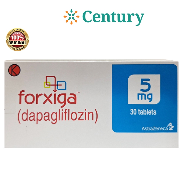 Jual FORXIGA 5 MG 1 STRIP 10 TABLET / Diabetes / Jantung | Shopee Indonesia