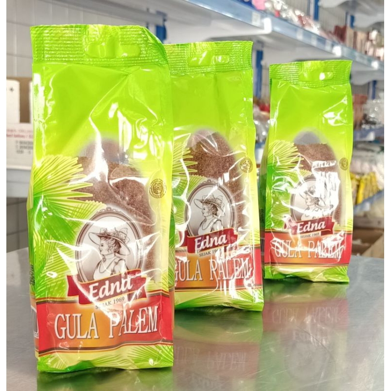 Jual Edna Palm Sugar 200gr/Palm Sugar Edna/Gula Semut/Gula Palem/Gula ...