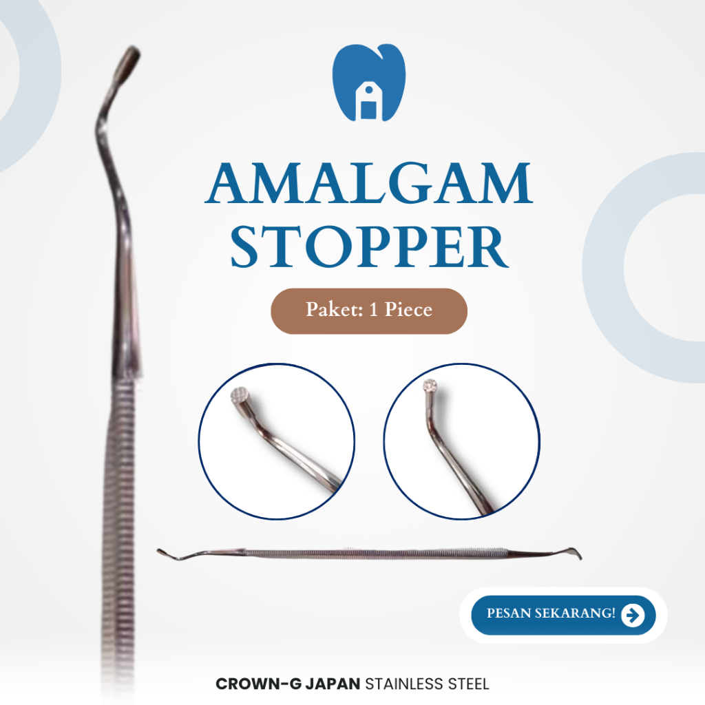 Jual Dental Amalgam Stopper / Stoper - Amalgam Carver Crown-G | Shopee ...
