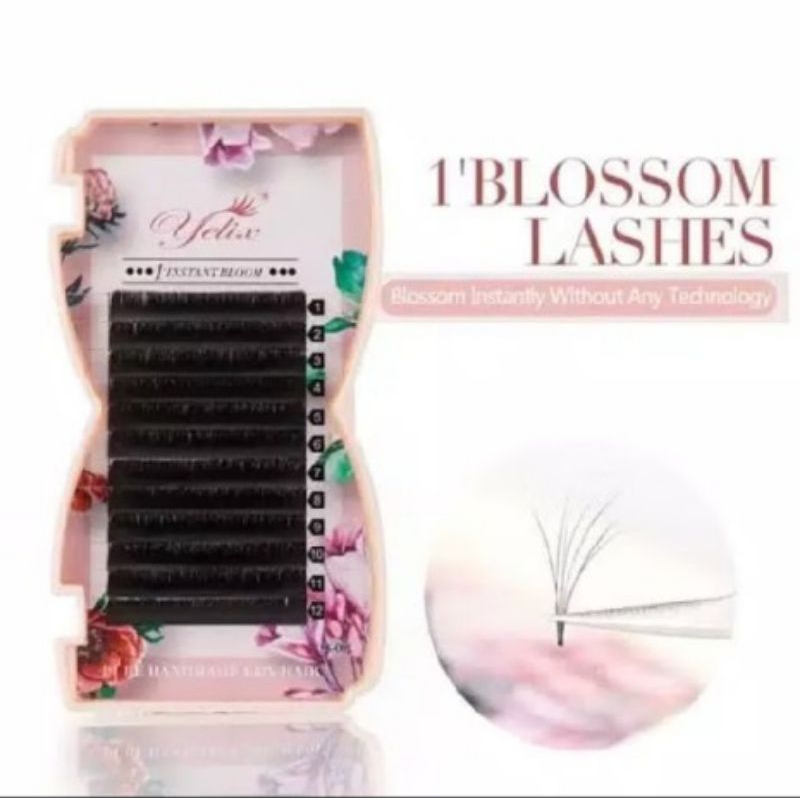 Jual Yelix Bloom Russian Eyelash Extensions Ketebalan 0.05D | Shopee Indonesia