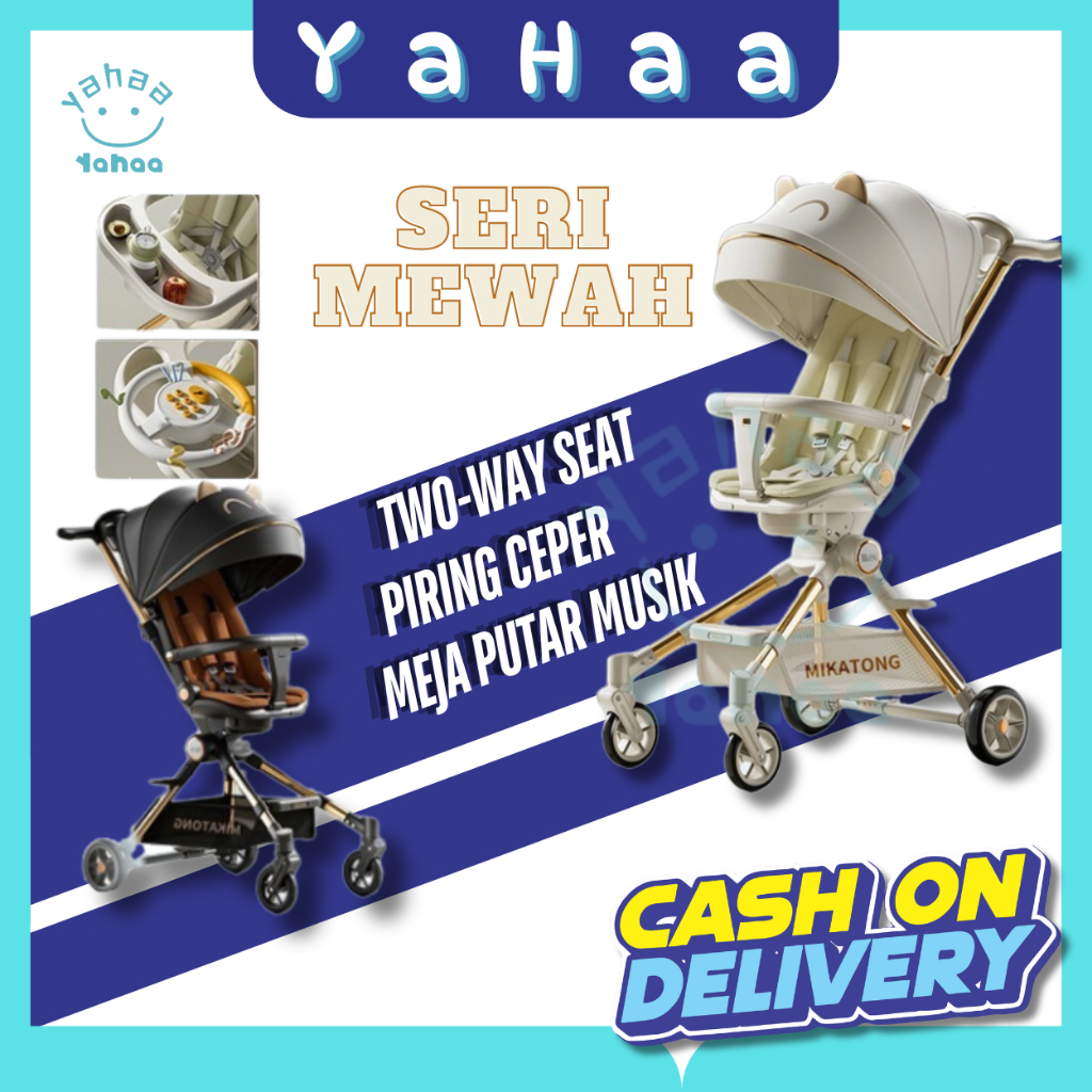 Jual Stroller Baby Lipat Travelling For Newborn stroller baby 2 Arah ...