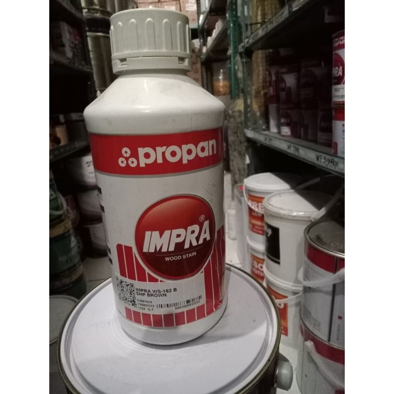 Jual propan-wood stain-ws162B-shp brown-1kg-melamine | Shopee Indonesia
