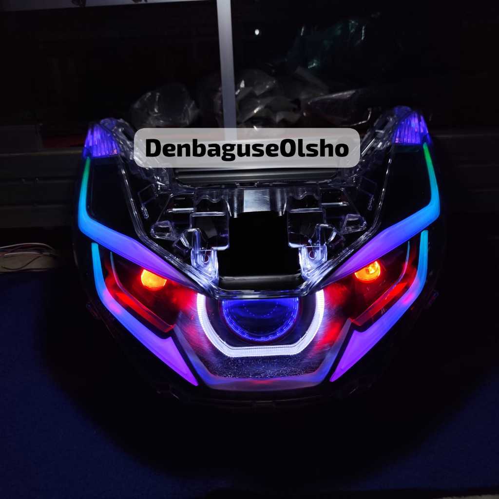 Jual BILED HONDA PCX 160 PROJECTOR BILED VAHID 3 INCH E10 PLUS FULL SET ...