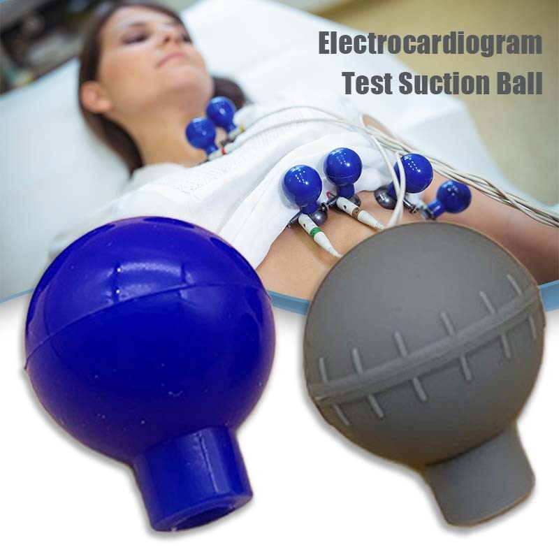 Jual Bulb Ekg Silicone Multifungsi Ekg Bulb Balon Ekg Ecg Suction Ball ...