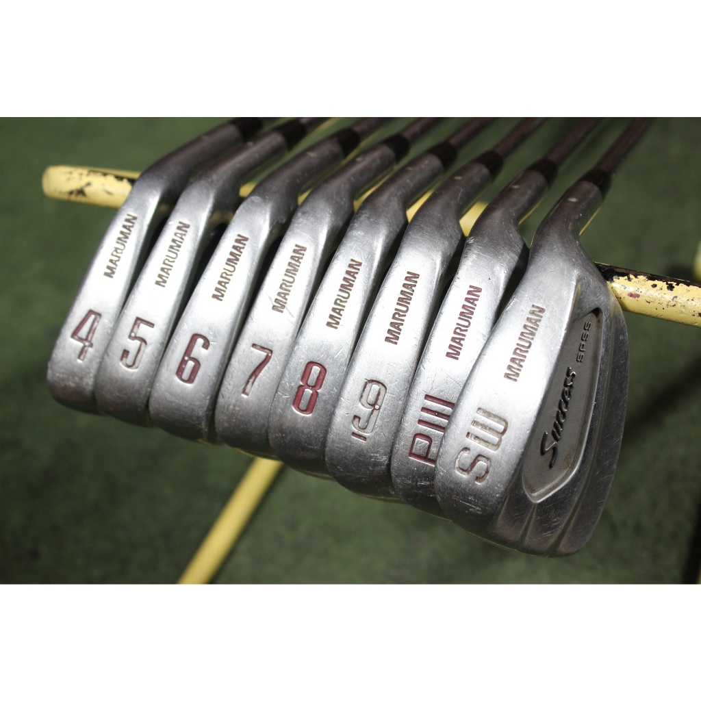 Jual Stick Golf Ladies Iron Set Maruman Japan Success SPSS Series ...