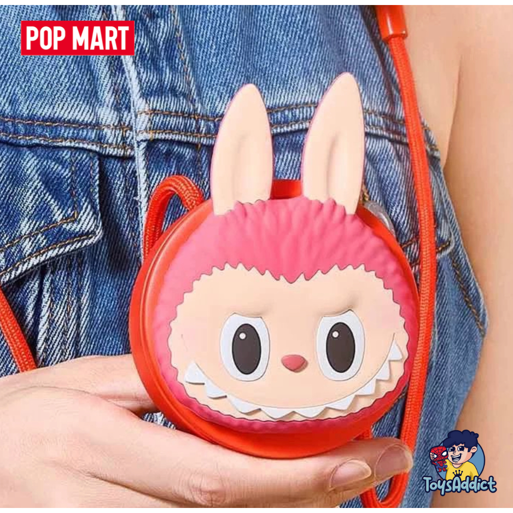 Jual POPMART The Monster Enchanted by The Seaside Series Sling Fan Bag ...