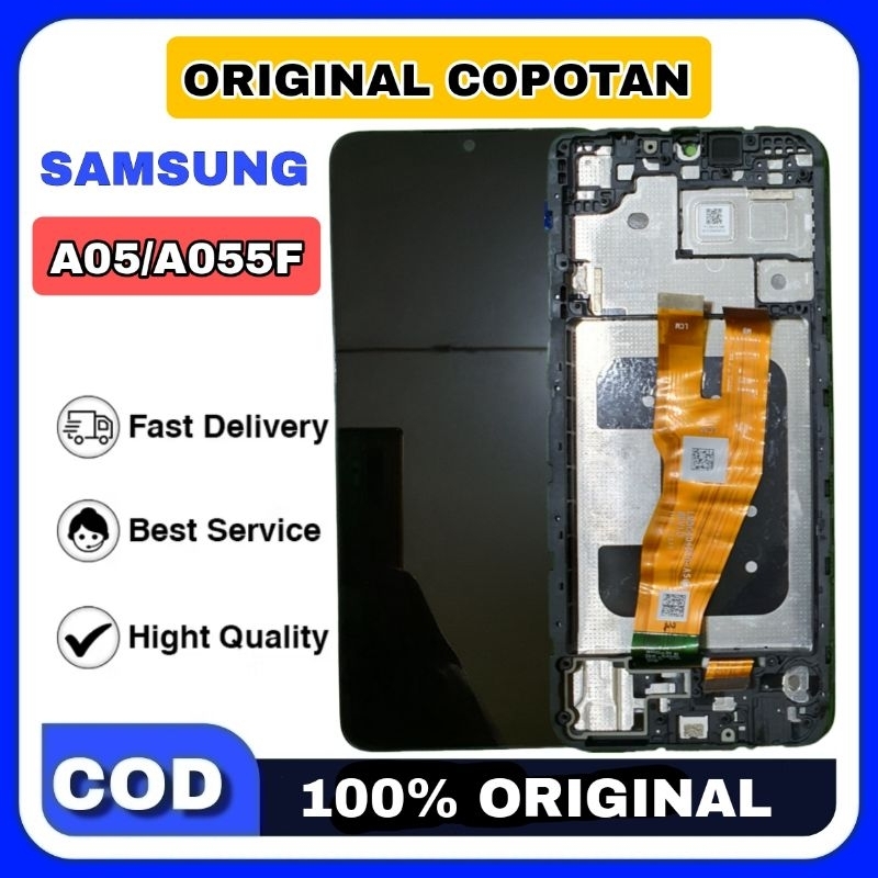Jual lcd ts set frame samsung A05 / A055F ori copotan tested | Shopee ...