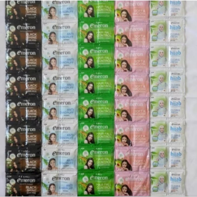 Jual Emeron Shampoo Renceng 10ml | Shopee Indonesia