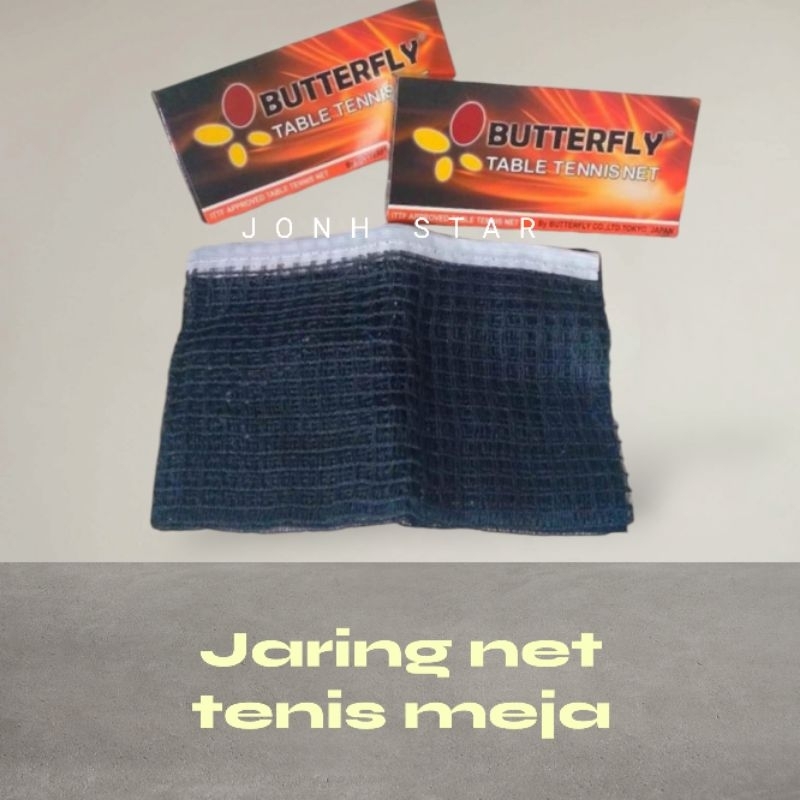 Jual NET TENIS MEJA BUTTERFLY (HANYA NET) | Shopee Indonesia