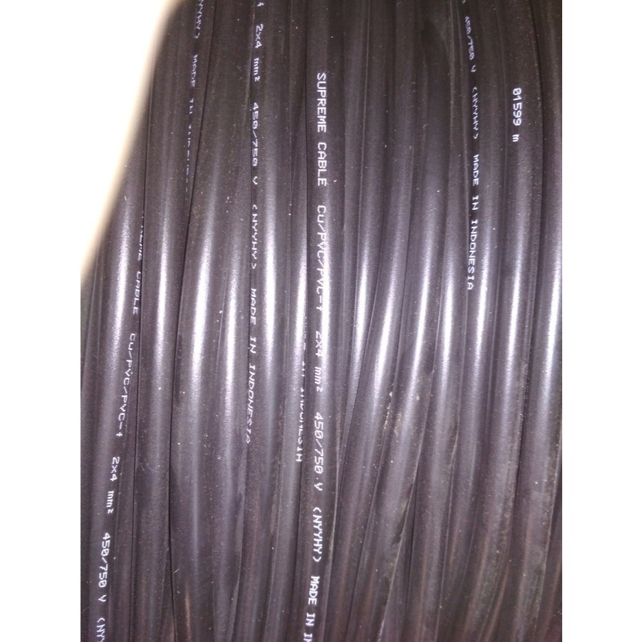 Jual Kabel NYYHY 2x4 mm Supreme | Shopee Indonesia